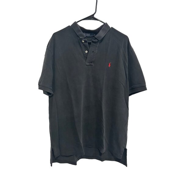 Polo Ralph Lauren | Shirts | Polo Ralph Lauren Mens Black Short Sleeve ...